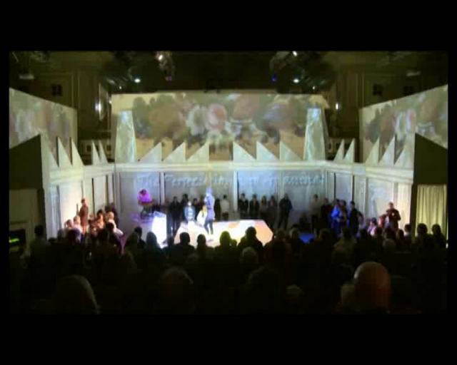 Marat Sade sets on Vimeo