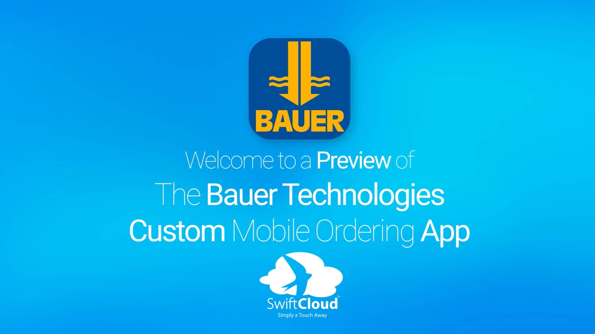 Bauer Technologies - Mobile App Preview - BAU475W on Vimeo