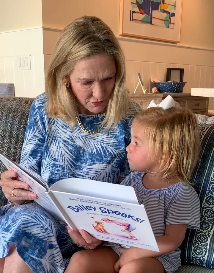 Mary Calvert Pediatric Speech Therapy Alexandria on Vimeo