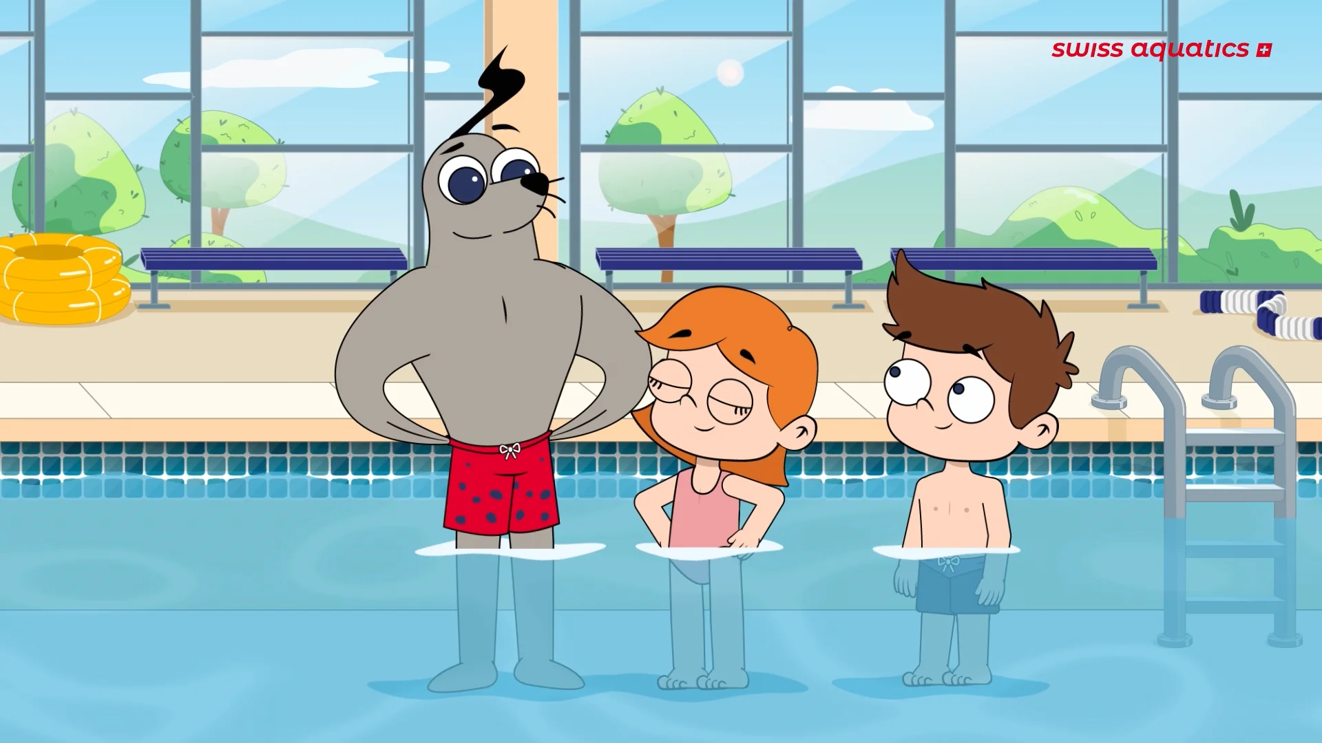 Swiss Aquatics - Learn to swim -IT on Vimeo