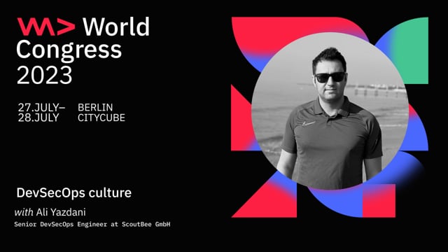 Ali Yazdani - DevSecOps culture Ali Yazdani - DevSecOps culture