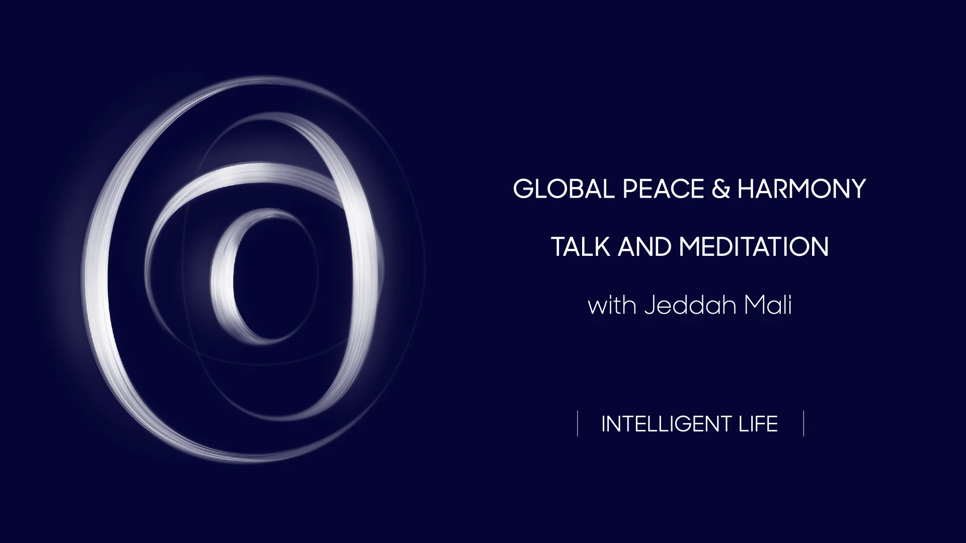 Global Peace & Harmony Talk with Jeddah Mali
