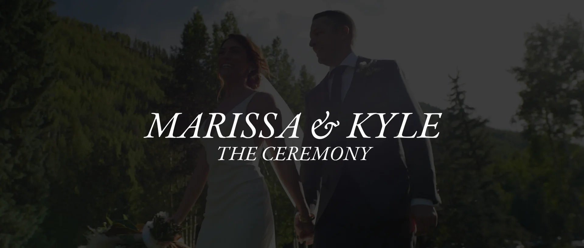 Marissa & Kyle - Ceremony on Vimeo
