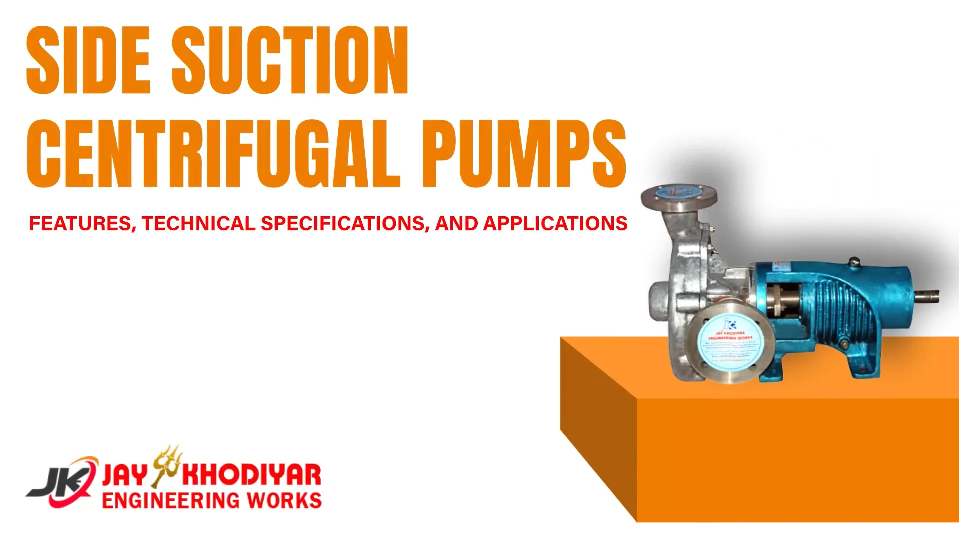 Side Suction Centrifugal Pumps on Vimeo