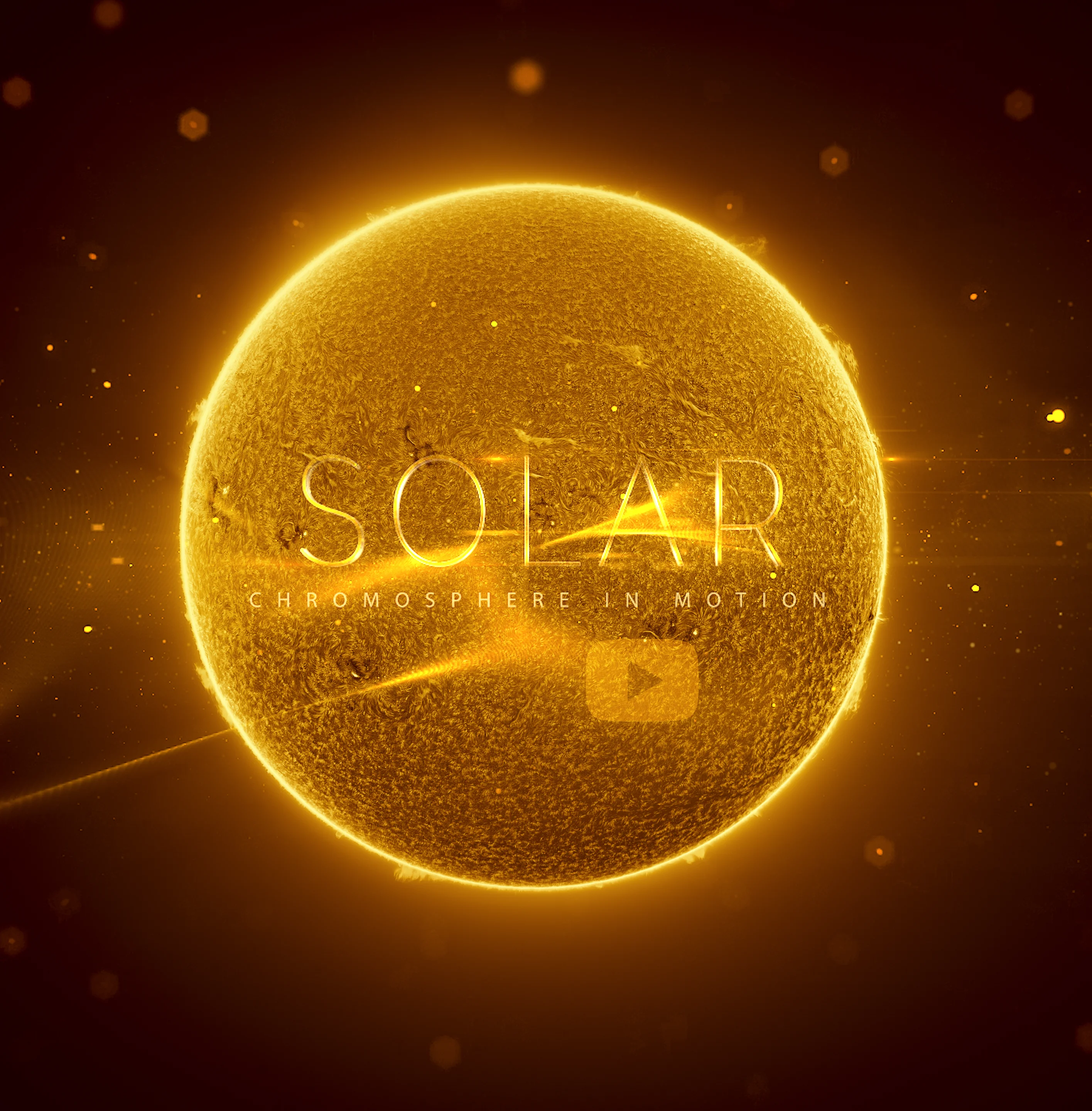 SOLAR Chromosphere Time Lapse Shows the Sun Activity in Motion on ...