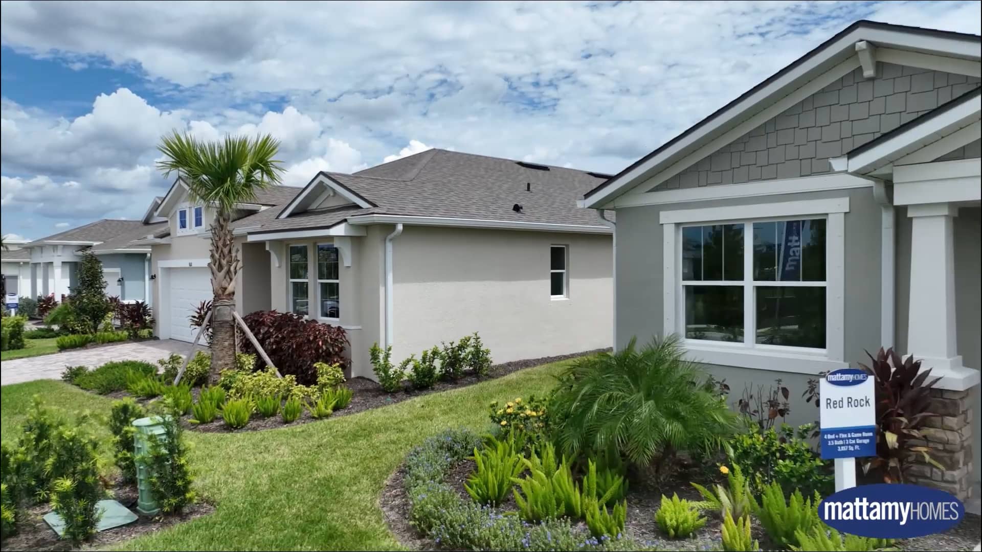 Windwater | Mattamy Homes in Tampa, FL on Vimeo
