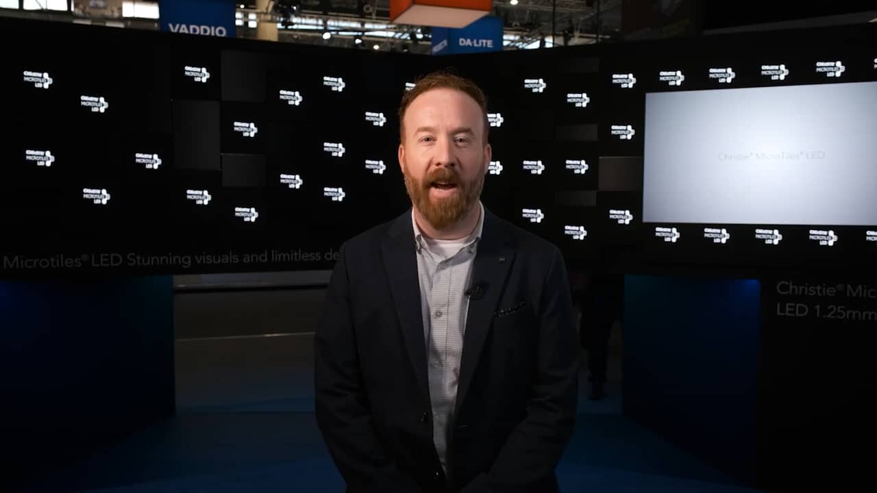 Discover the truly limitless design freedom of MicroTiles LED with ...