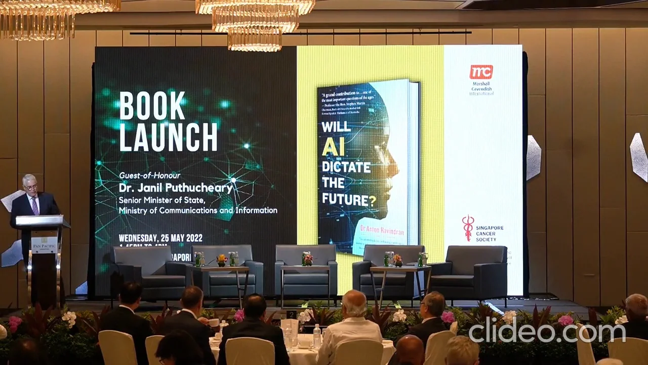 Dr Anton Ravindran Opening Speech on Vimeo