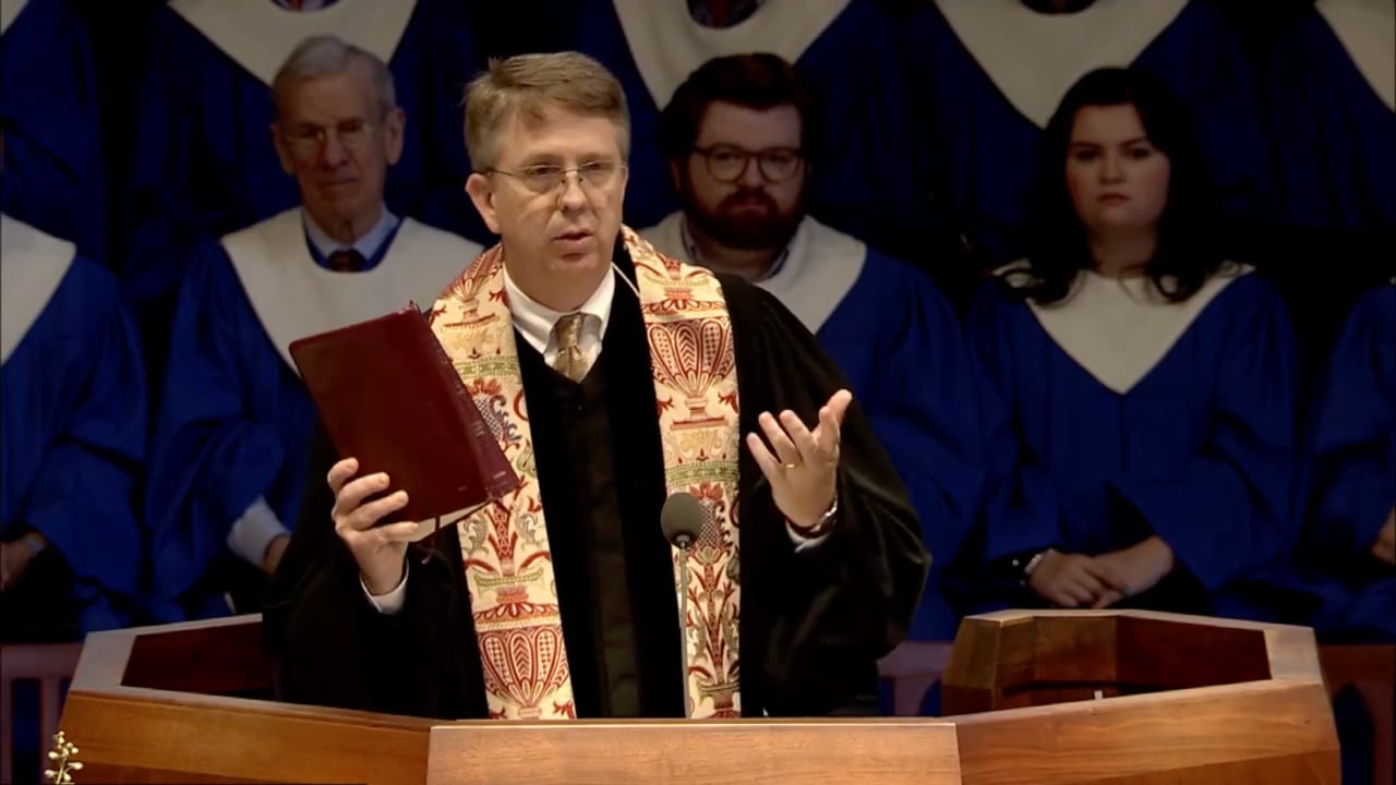 Rev. Paul Rasmussen - Highland Park United Methodist Church