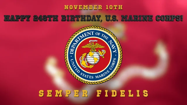 Us Marine Corps Birthday Veterans
