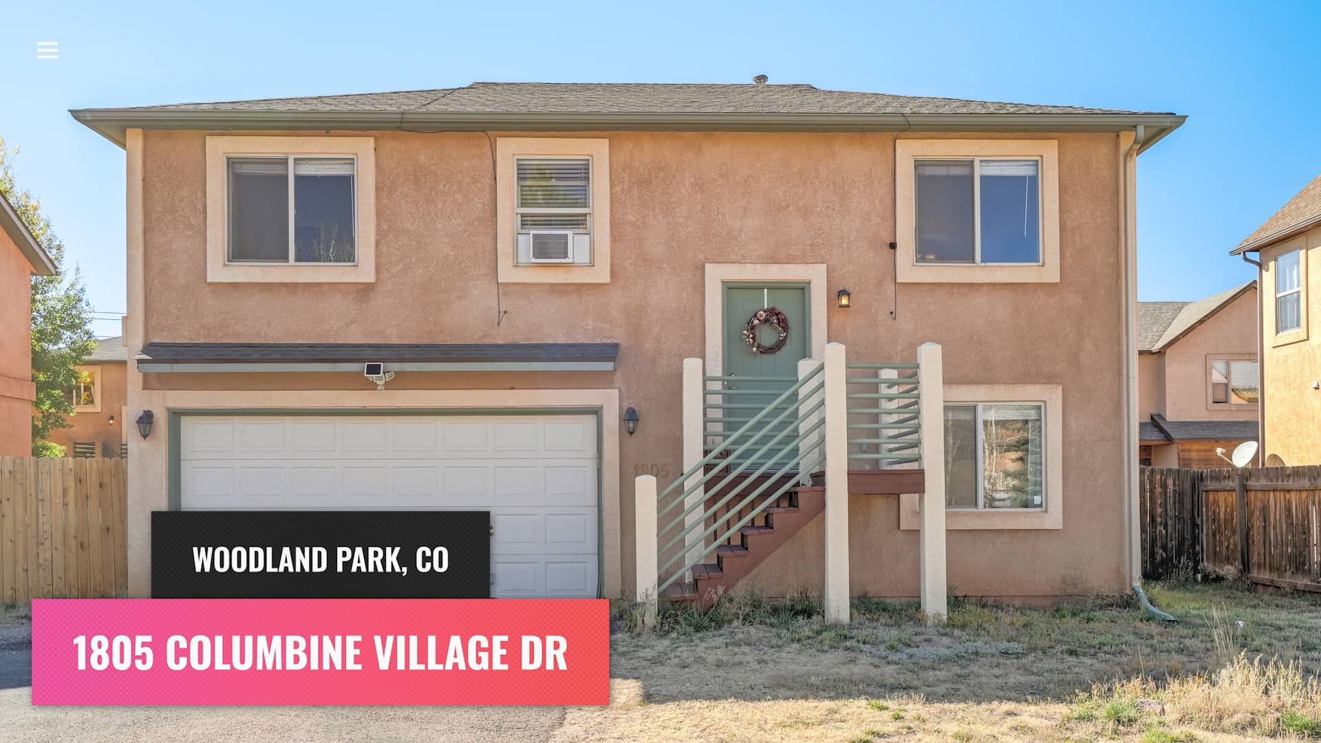 1805 Columbine Village Dr in Woodland Park, CO on Vimeo
