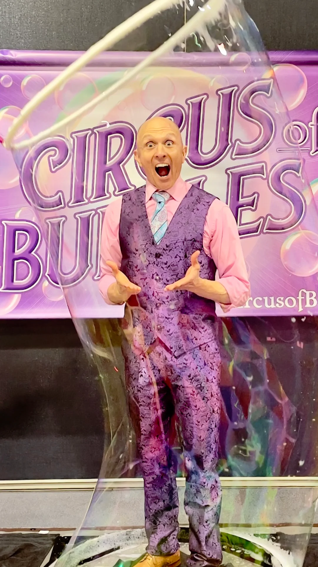 Circus of Bubbles Science for Kids