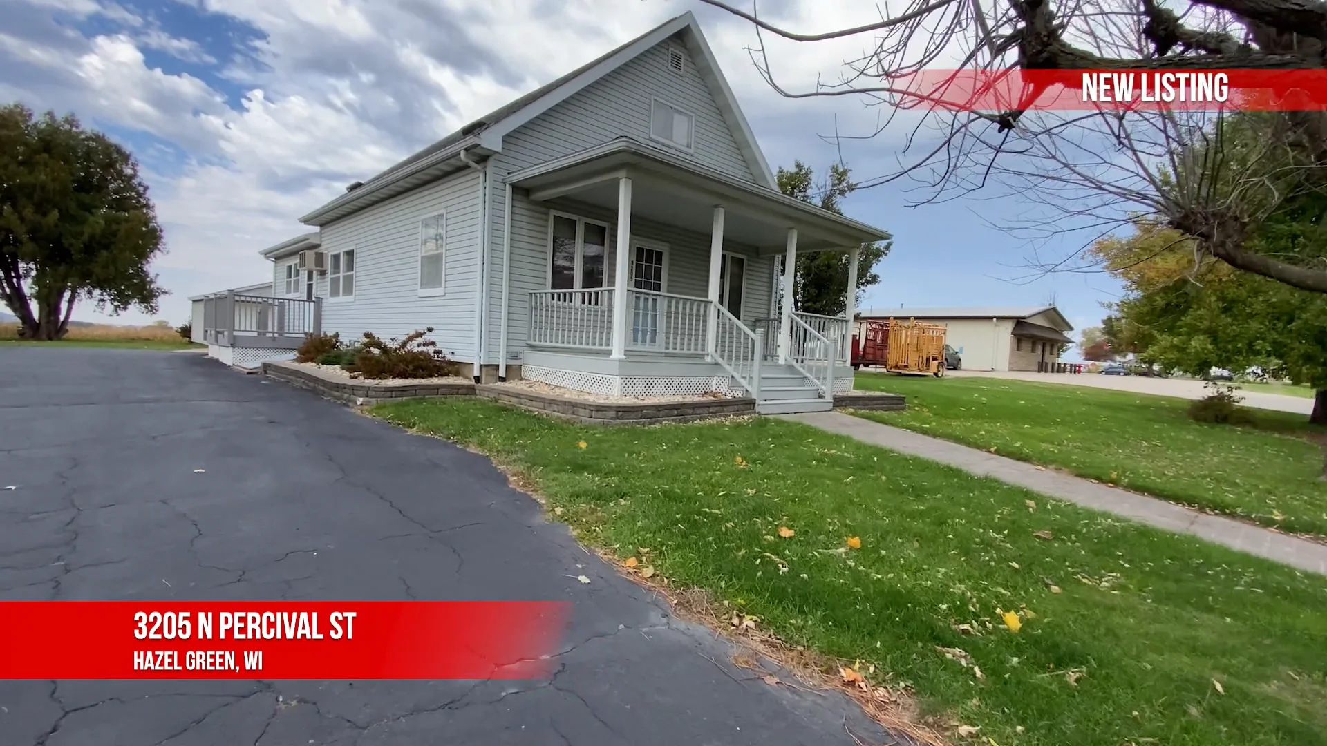 3205 N Percival St Hazel Green WI on Vimeo
