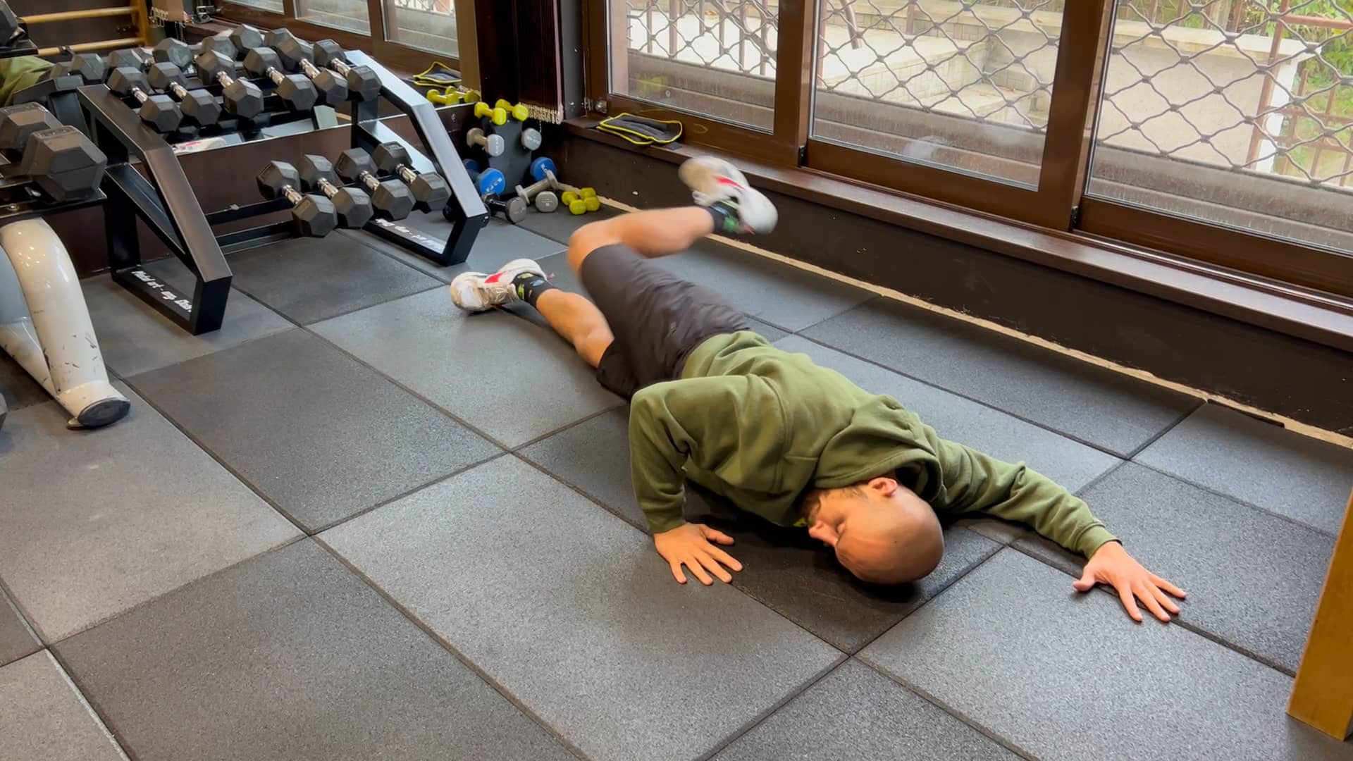 Scorpion Stretch on Vimeo