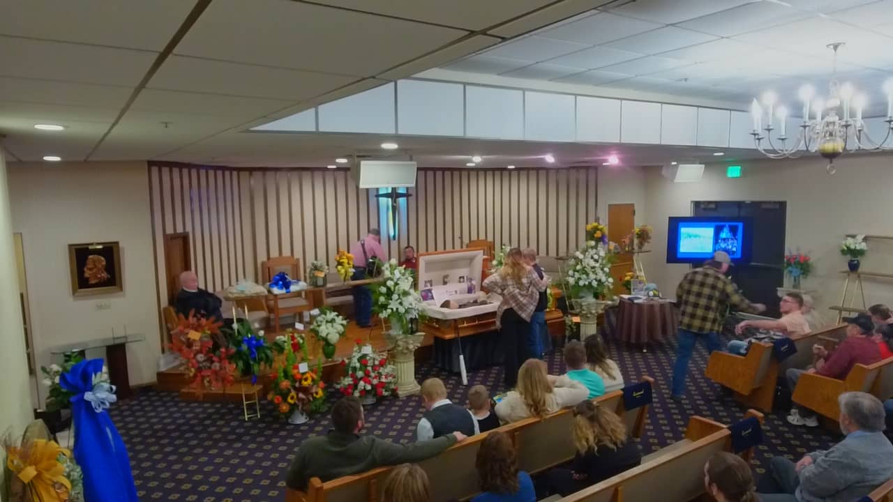 Justin Jarrell Funeral Service on Vimeo