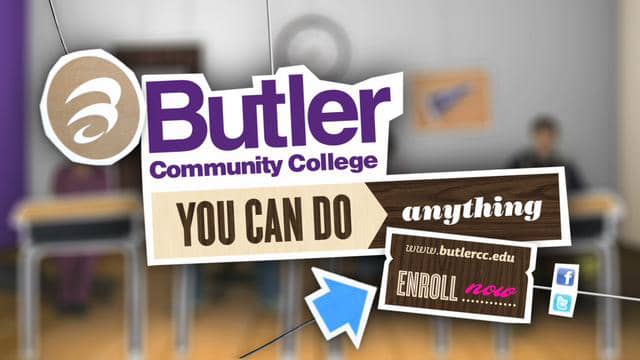 Butler Community College "I Can" on Vimeo