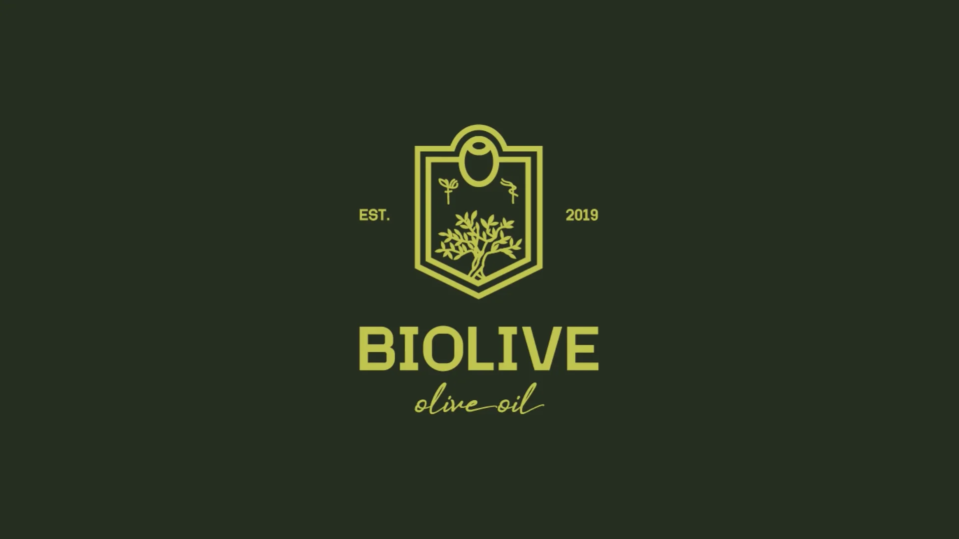 BIOLIVE - Logo Loop on Vimeo