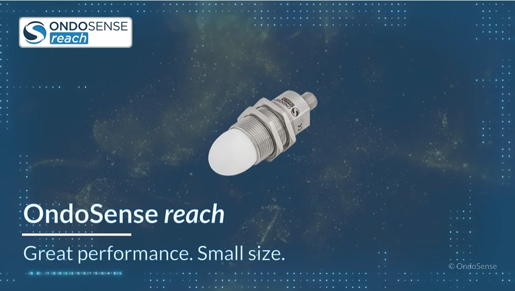 Smallest radar distance sensor for industrial automation. OndoSense ...