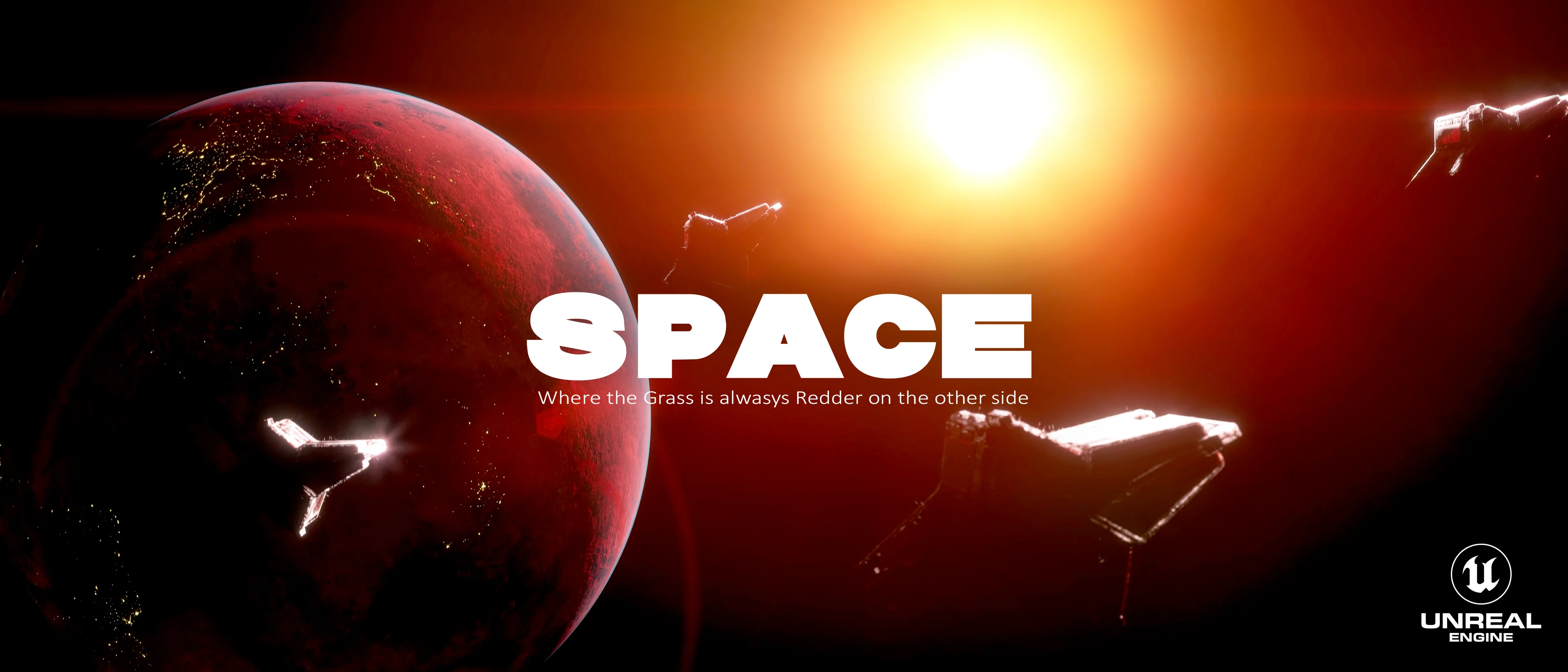 Unreal Engine 5 | Space Race Cinematic Trailer