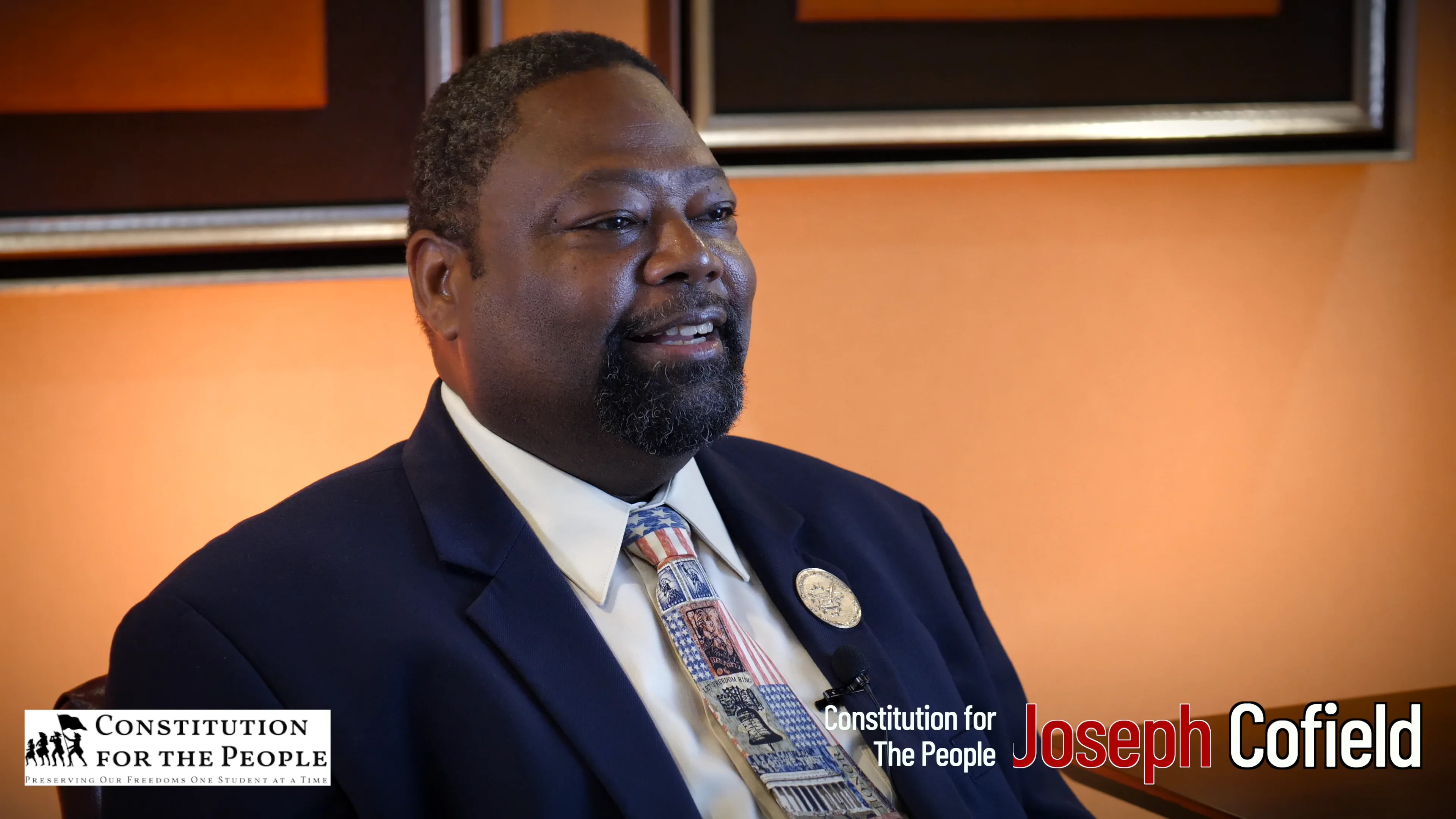 Joseph Cofield: Constitution For The People on Vimeo