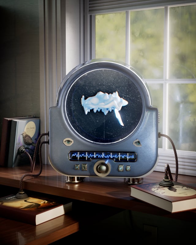 3D Artwork - Polysphere Creative