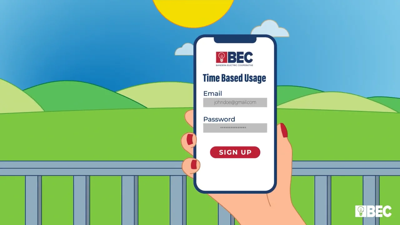 BEC Time Based Usage on Vimeo