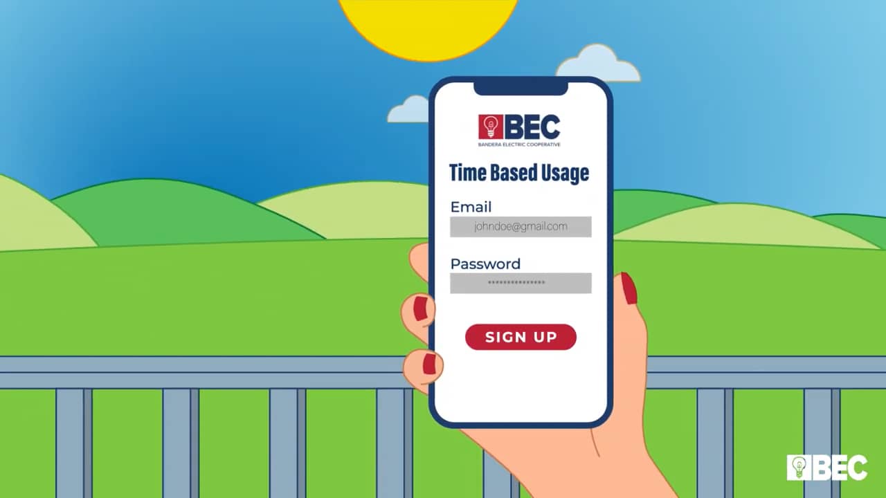 BEC Time Based Usage on Vimeo