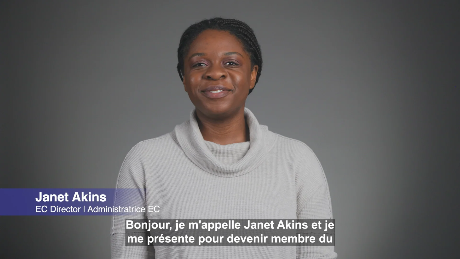 Janet Akins on Vimeo