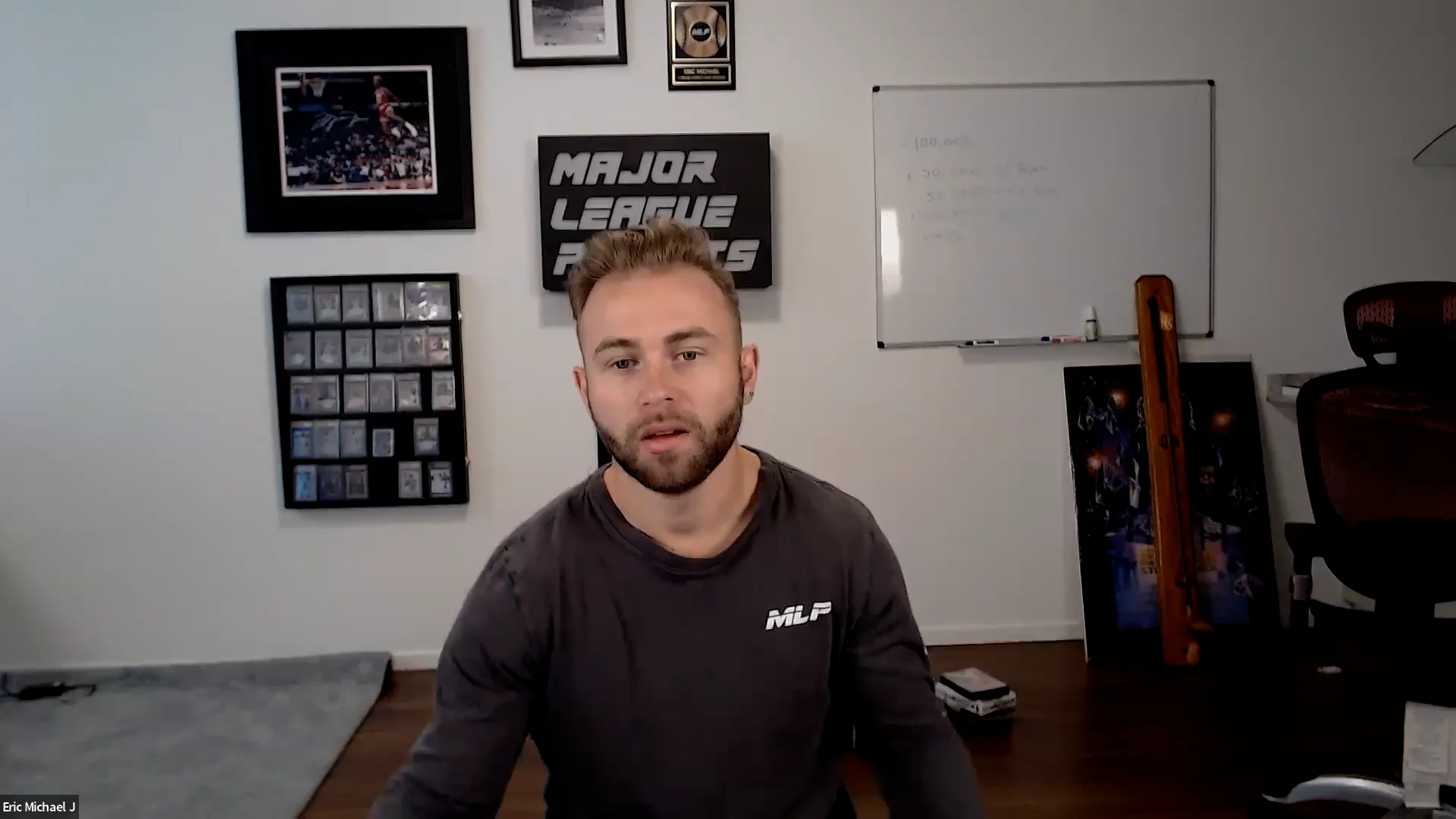 Chad Gracey HOF Call