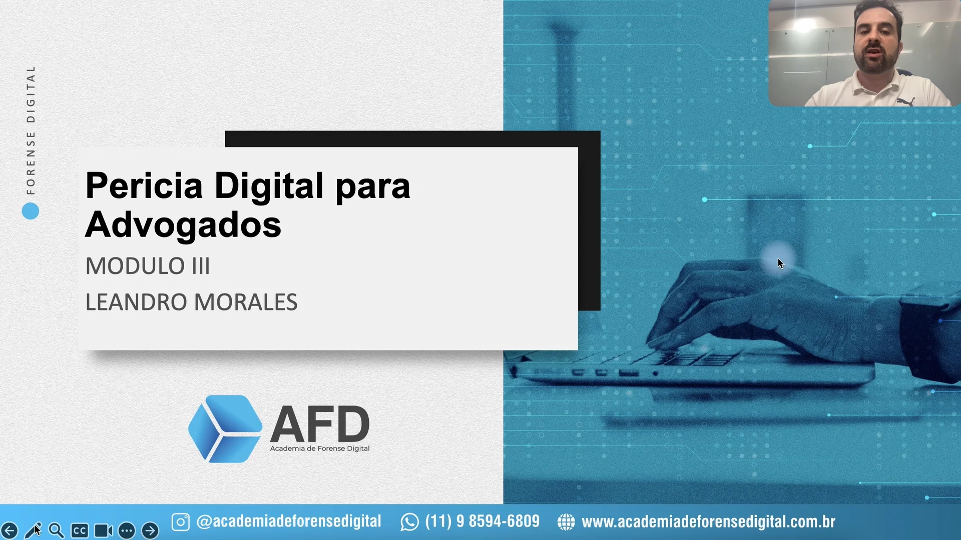 1. Conceitos Fundamentais de Perícia Digital (1) on Vimeo