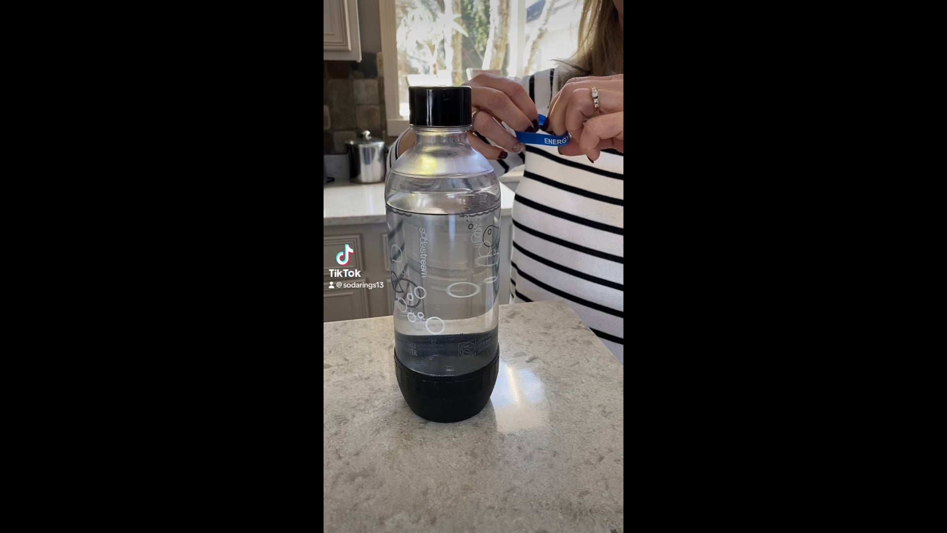 SodaStream Labels - Unique Soda Rings for Your Bottles