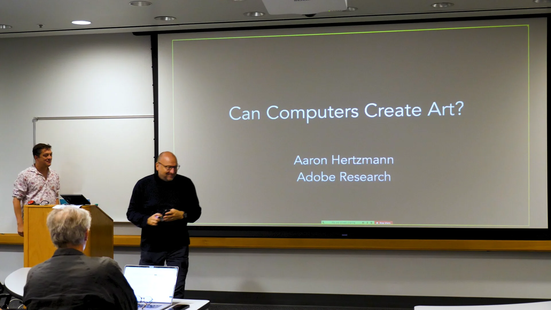 Aaron Hertzmann | Can Computers Create Art? on Vimeo