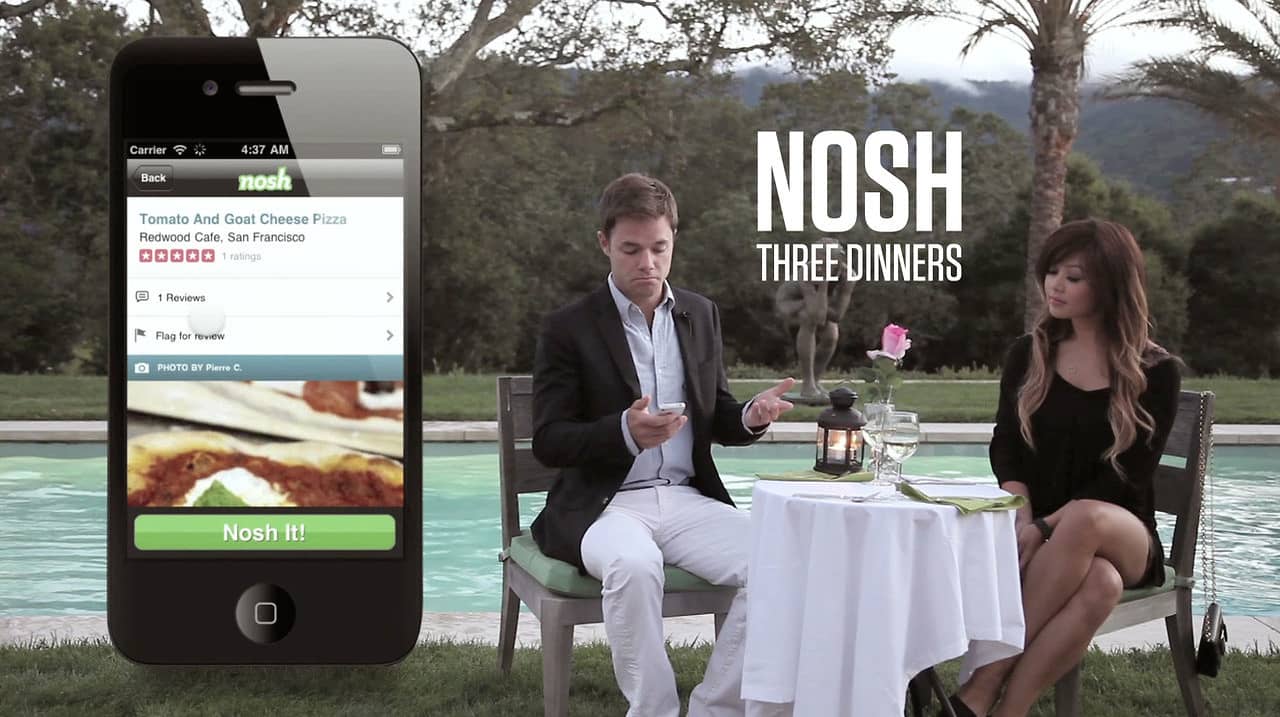Nosh: Three Dinners on Vimeo