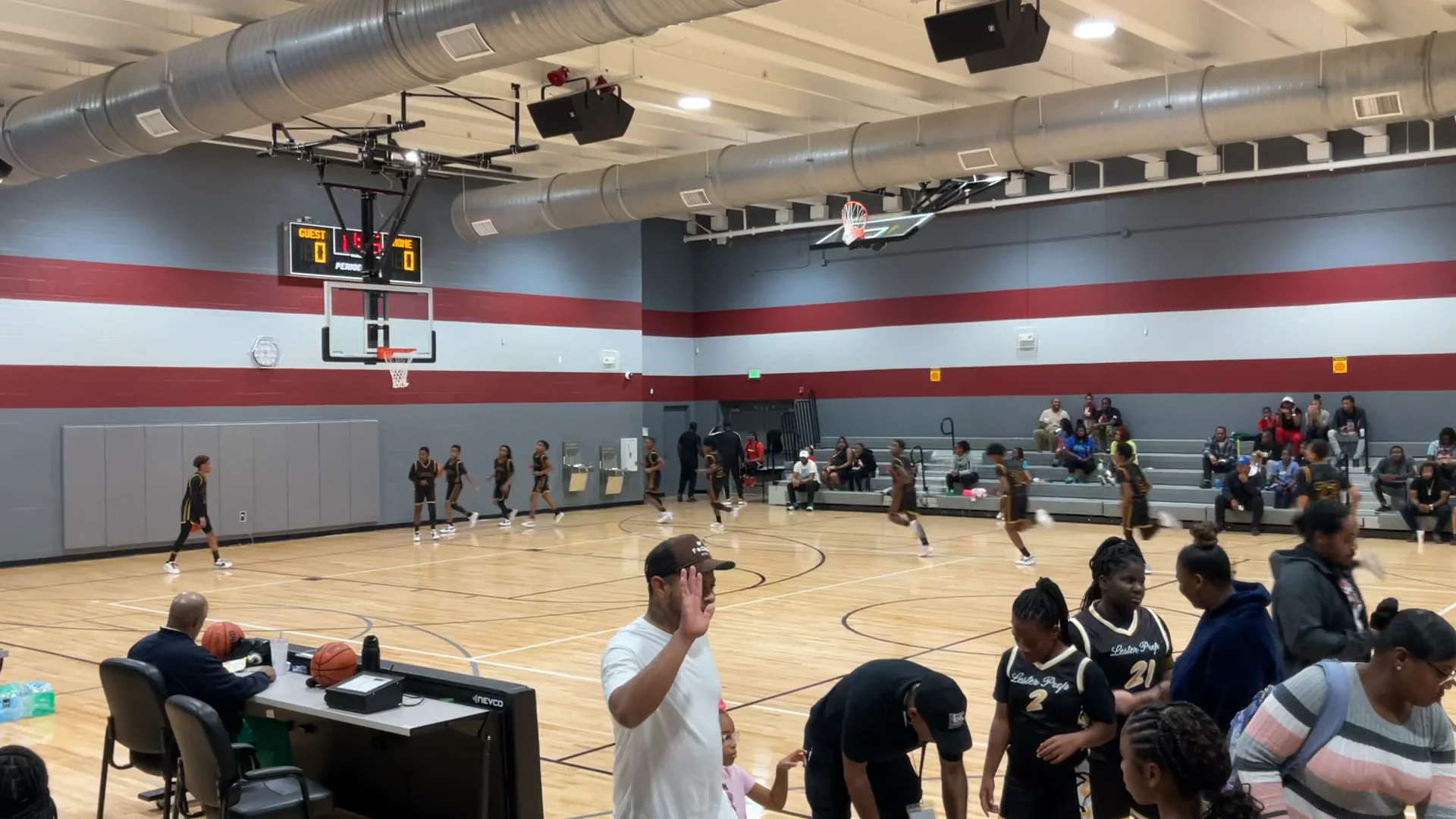 Lester Prep vs Cummings Middle 1st on Vimeo