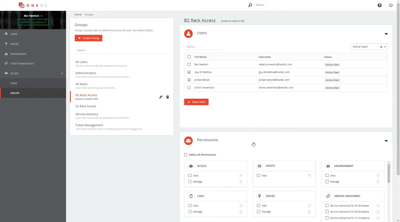 ONEDC Access - Create groups and invite users on Vimeo