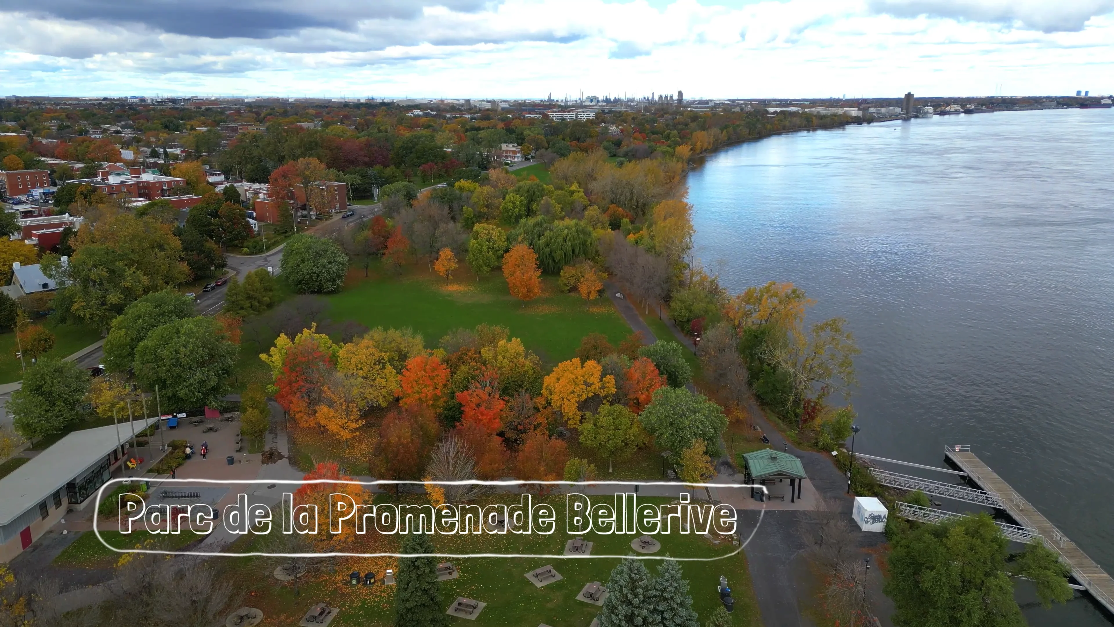 Parc de la Promenade Bellerive on Vimeo
