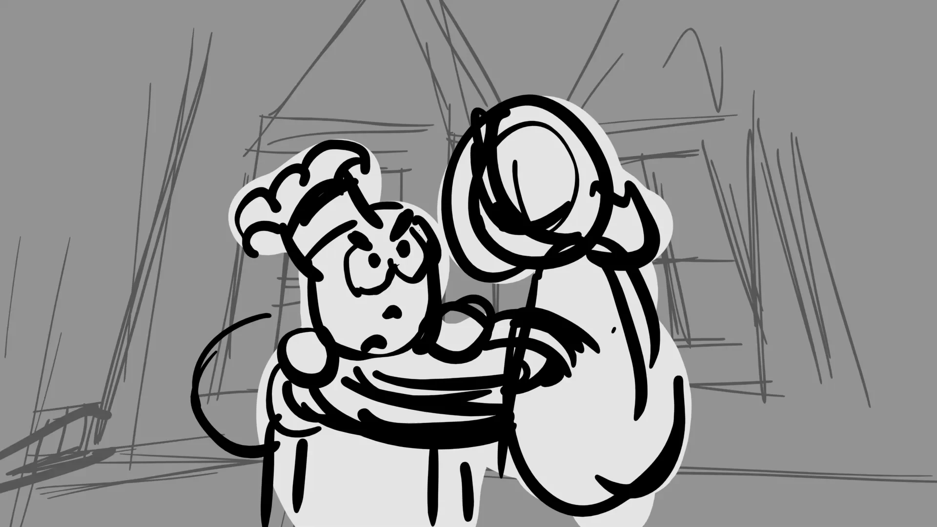 Say My Name Animatic from BeetleJuice the Musical