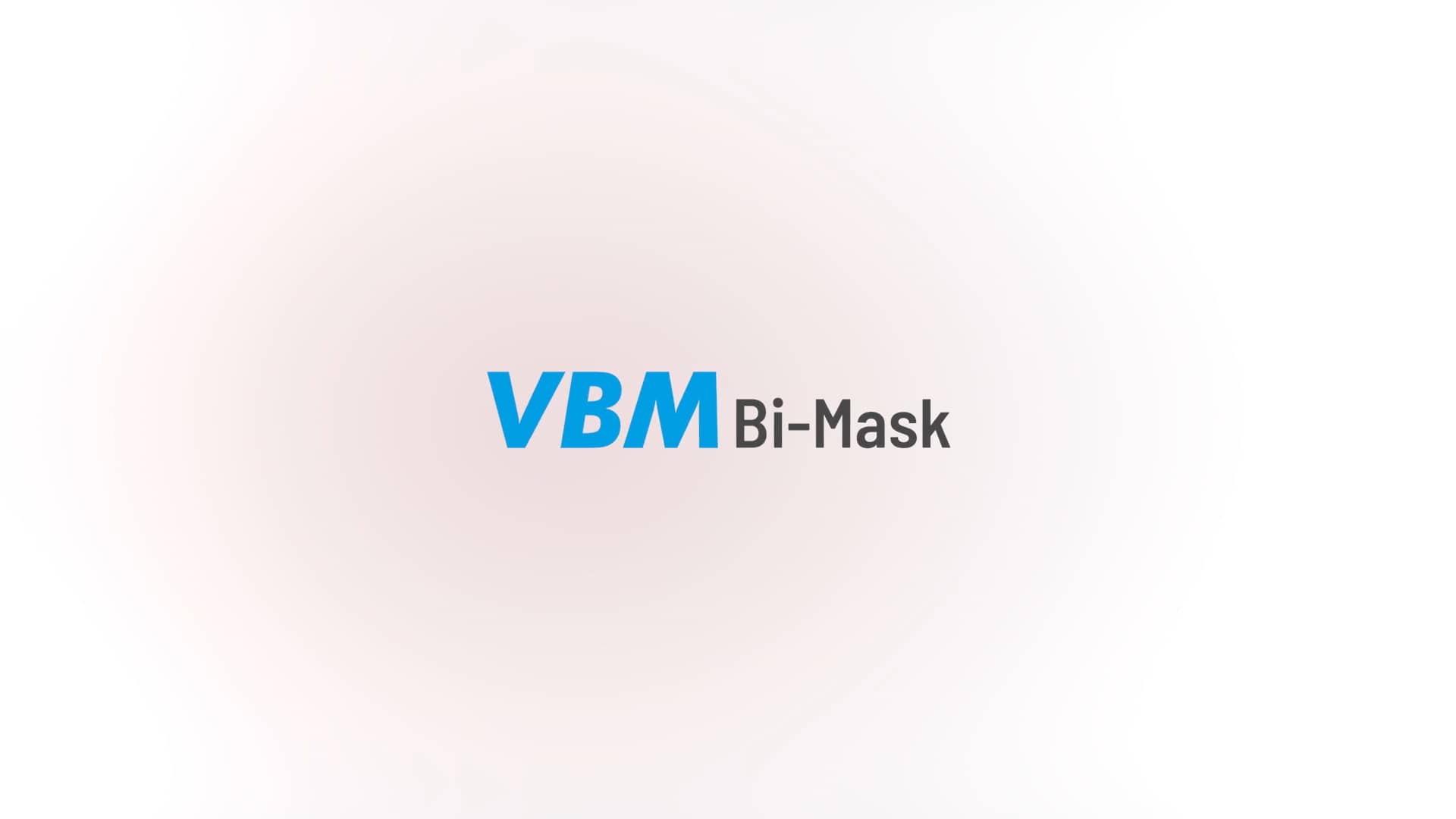 VBM Bi-Mask Teaser Video EN on Vimeo