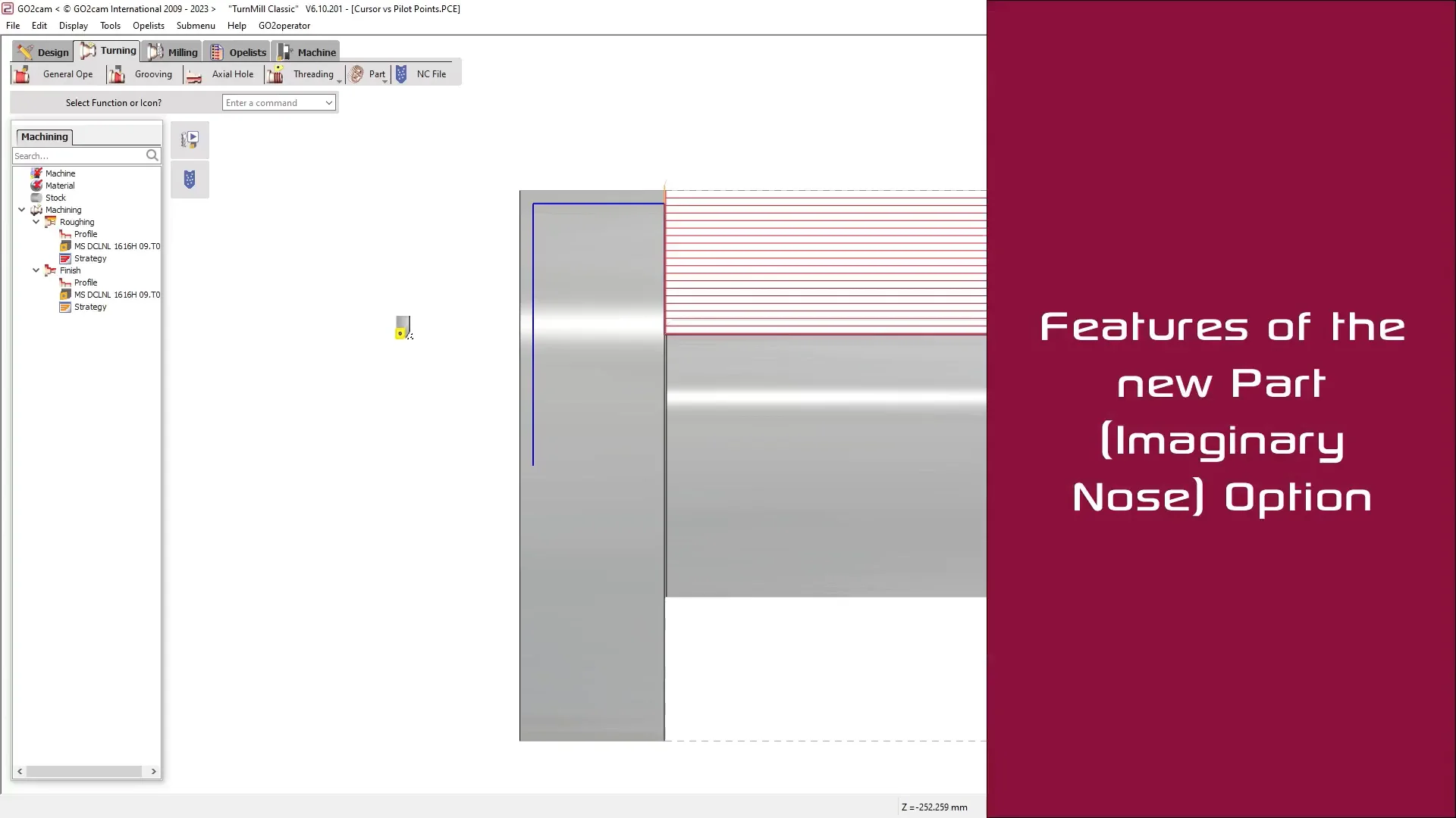 Part Imaginary Nose Only