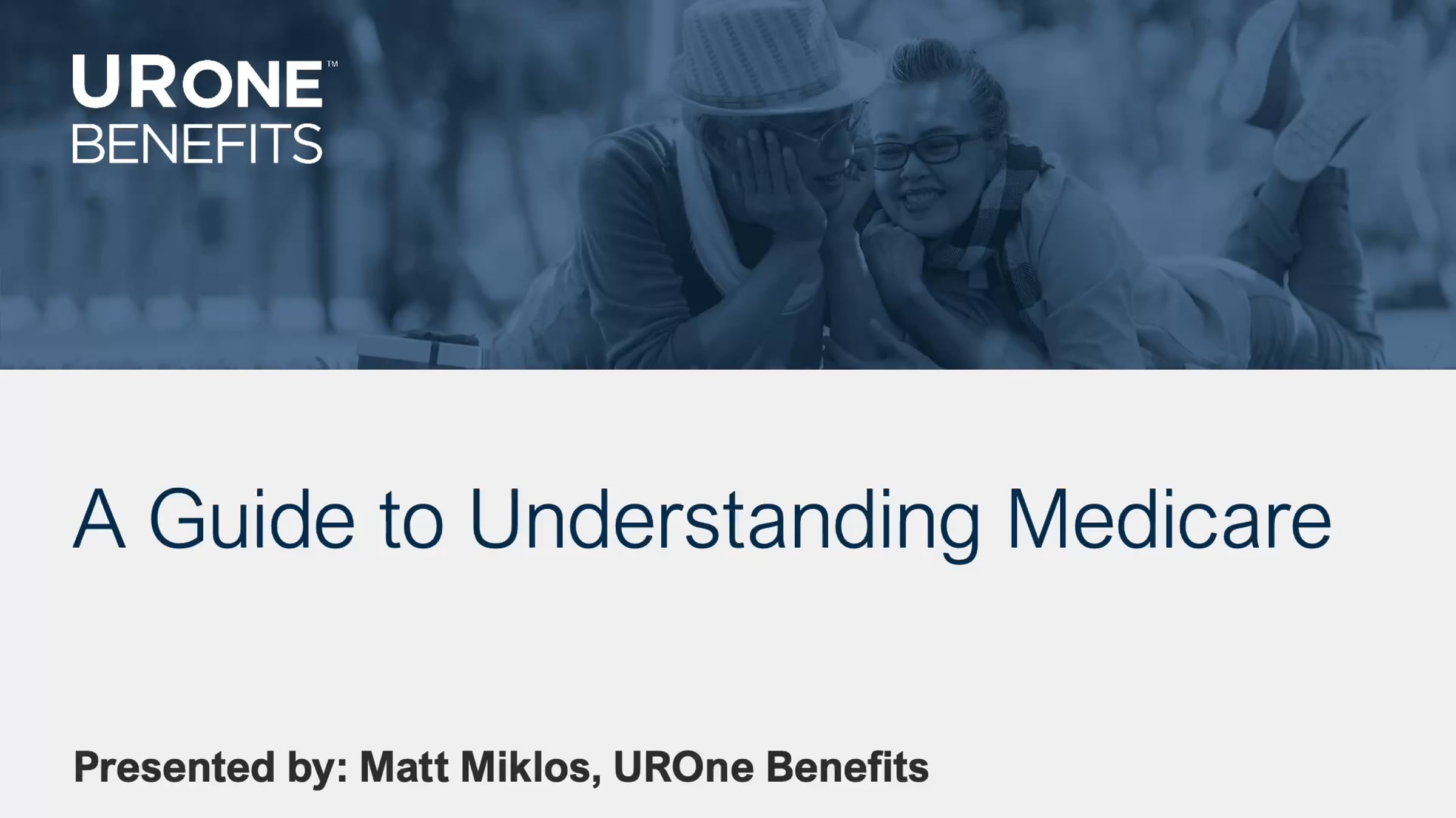 UROne Benefits: Medicare 101