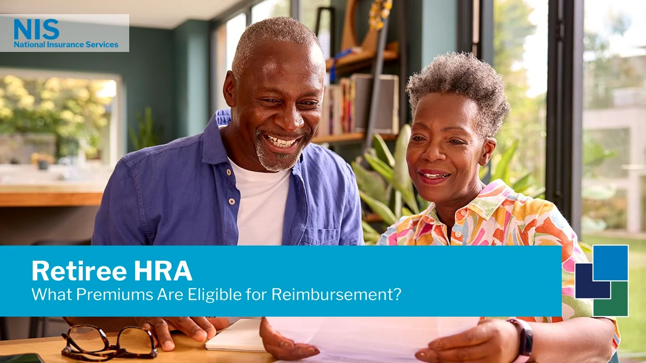 NIS Learning Series - Retiree HRA - What Premiums Are Eligible for ...