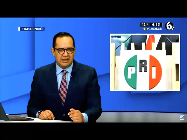 Telediario con Alberto Rueda y Gaby Tamez. Seccion Trascendio ...
