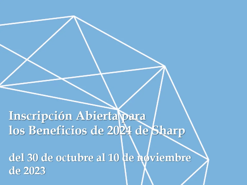 Sharp OE 2024 - Sharp OE 2024 Spanish on Vimeo