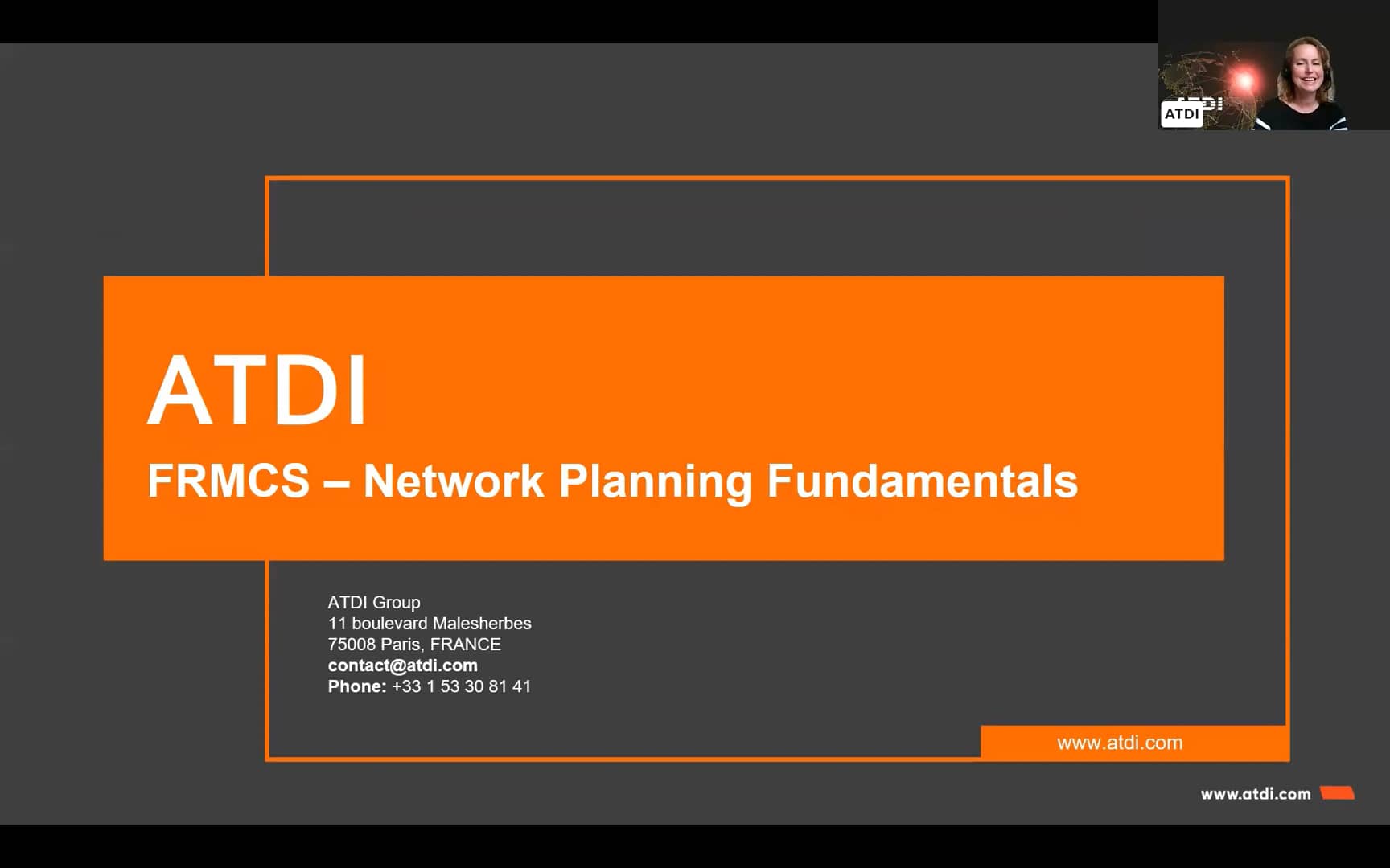 Webinar_FRMCS Network Planning Fundamentals on Vimeo
