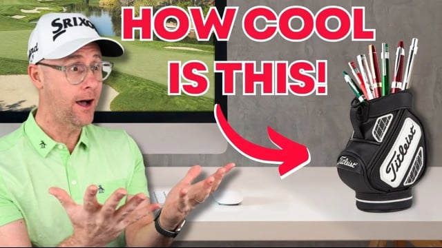 Titleist Tour Series Desk Caddie Pen Holder