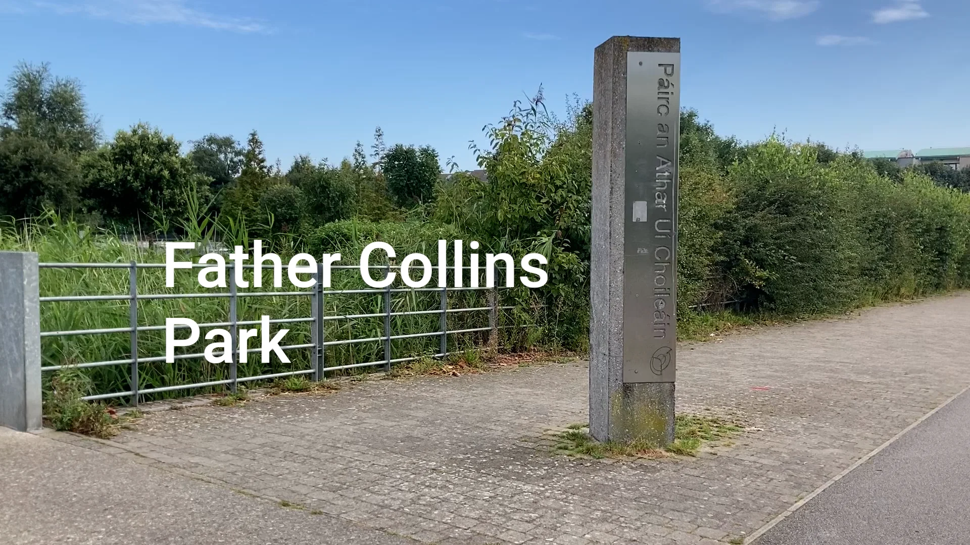 Discover your local Park: Father Collins Park on Vimeo