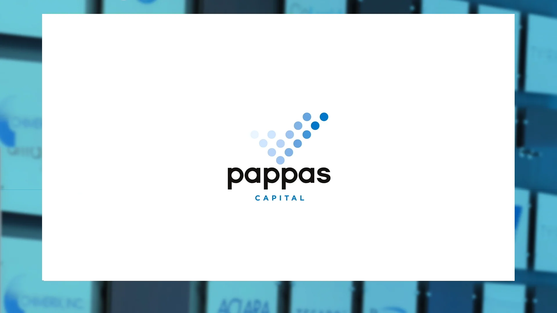 Pappas Capital - Panel on Vimeo