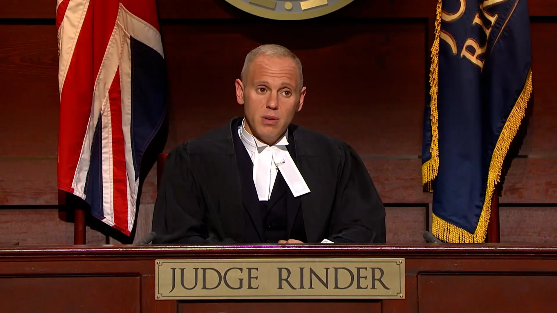 Judge Rinder - Launch