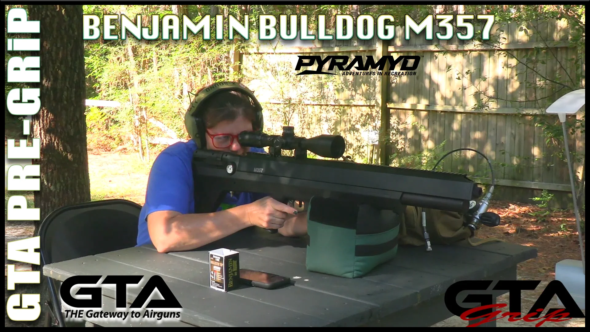 Modern Airgunner - BENJAMIN BULLDOG M.357 BULLPUP Pre-GRiP - Gateway to ...