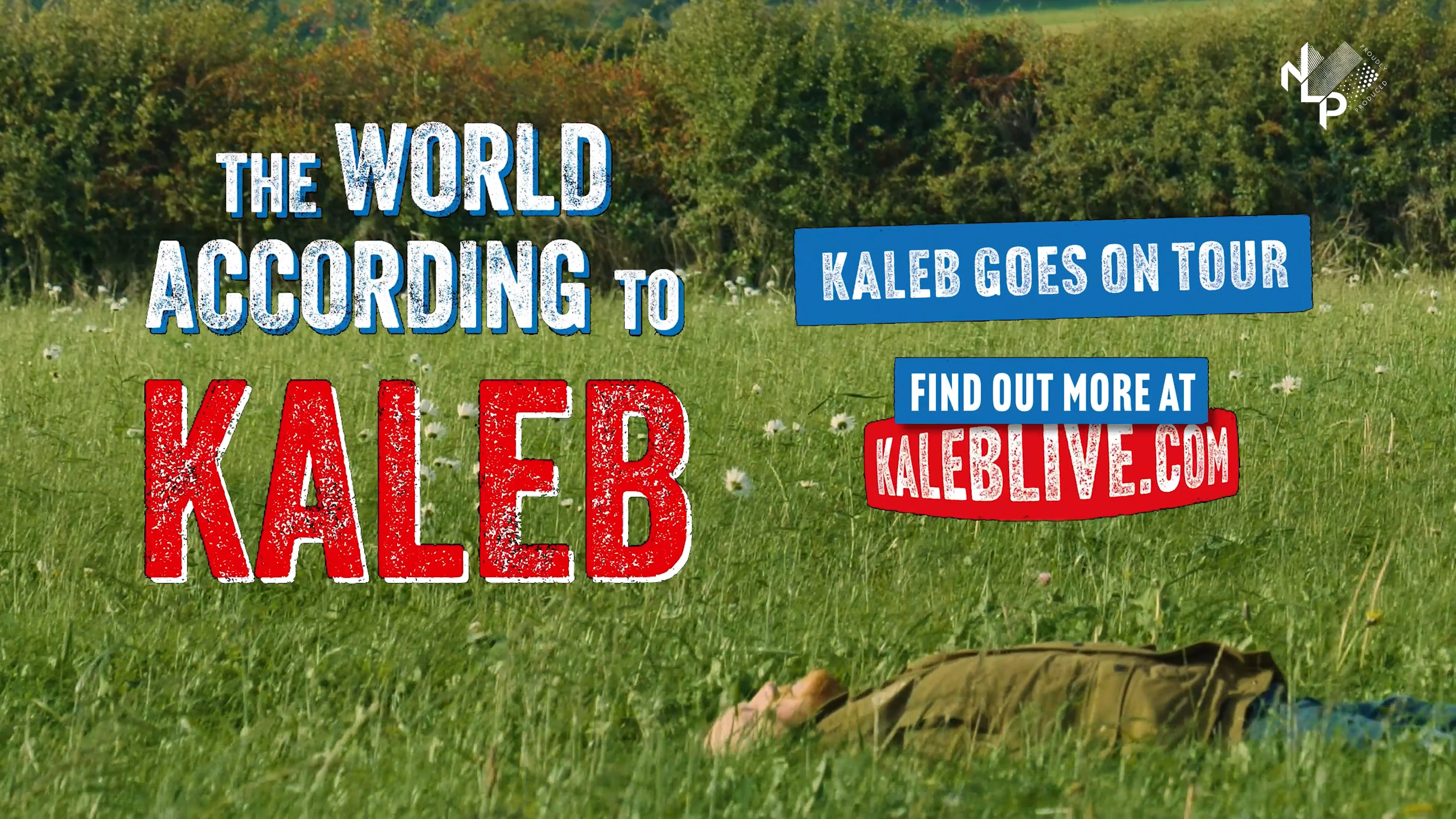 Kaleb Cooper - UK Tour Trailer on Vimeo